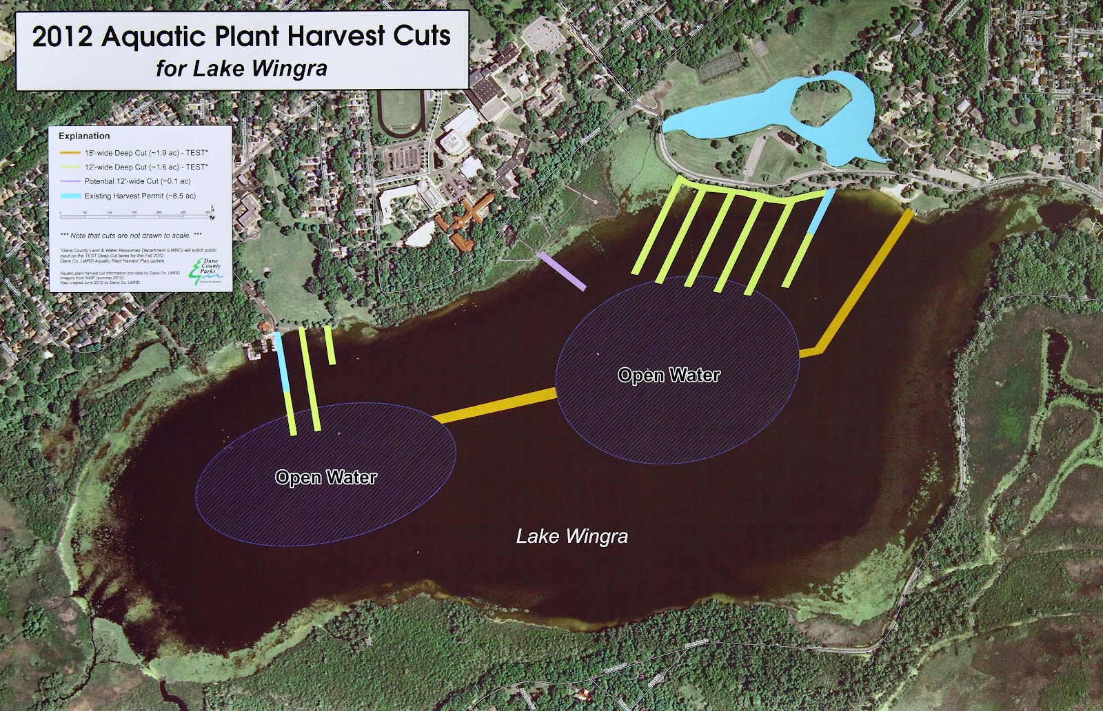 Save Our Stream: Plans for cutting aquatic plants in Lake Wingra