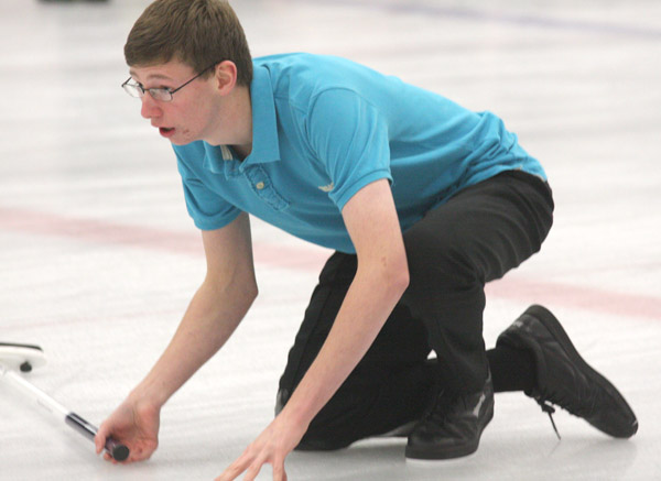 Skip Cottage Curling: Junior Qualifying at Ayr