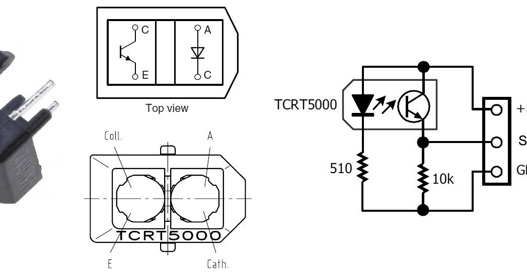 TCRT5000 - Pusat Komponen Elektronika