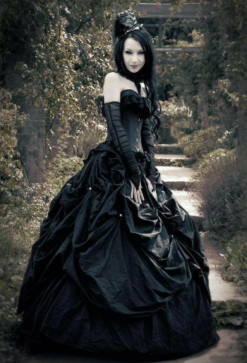 A victorian goth stílus és a múltidézés