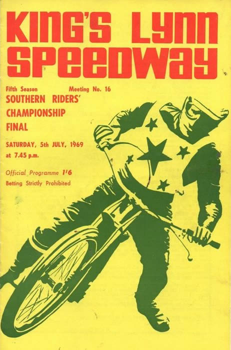 Speedway Archive: Southern Riders Championship
