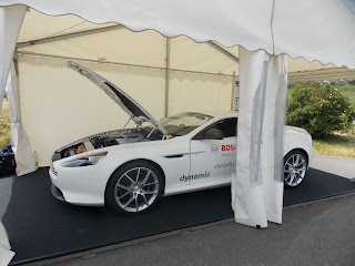 Voiture du Futur: Bosch et sa plateforme hybride modulaire