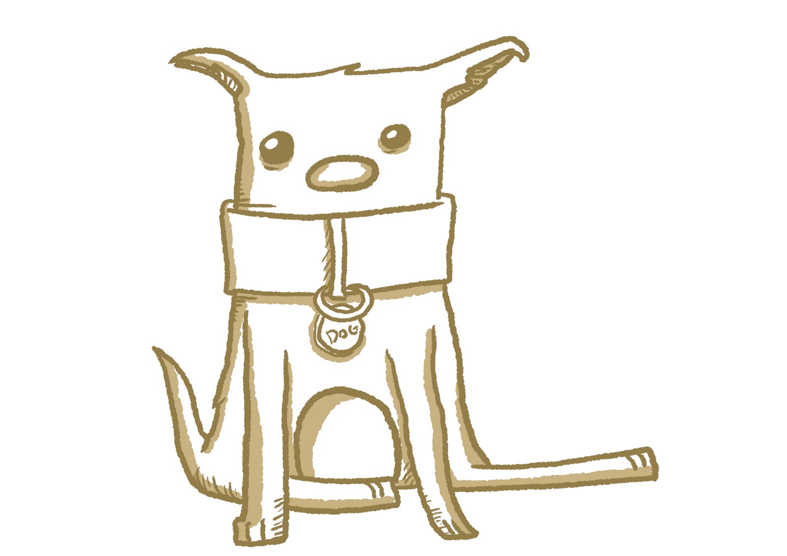 ..Literally..is..Aswell..: Stylised Dog