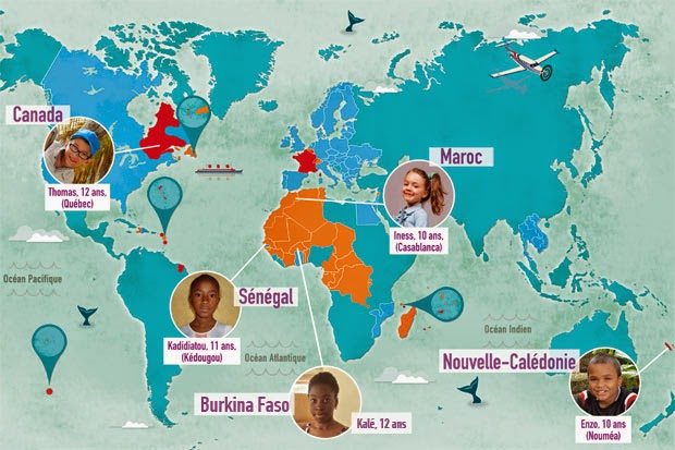 LA PROF DE FLE: La francophonie