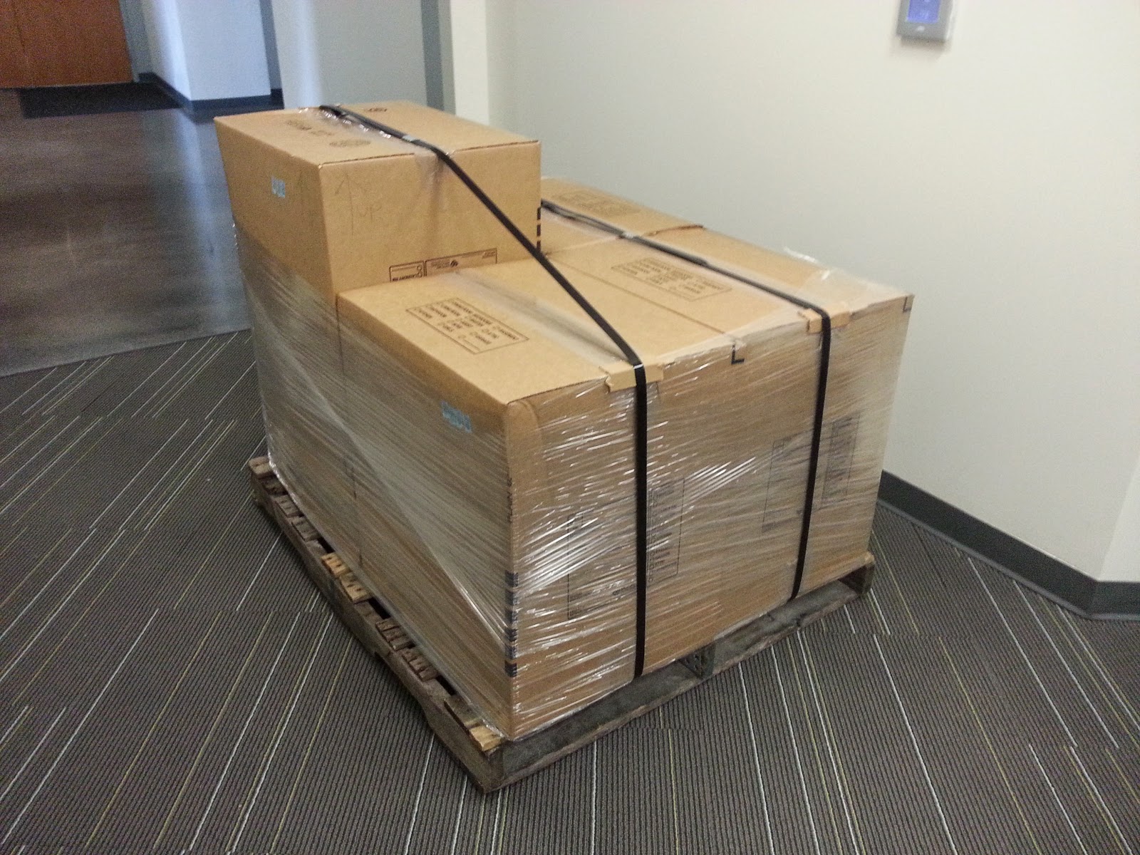 Properly Wrapped Pallet at Richard Brundage blog