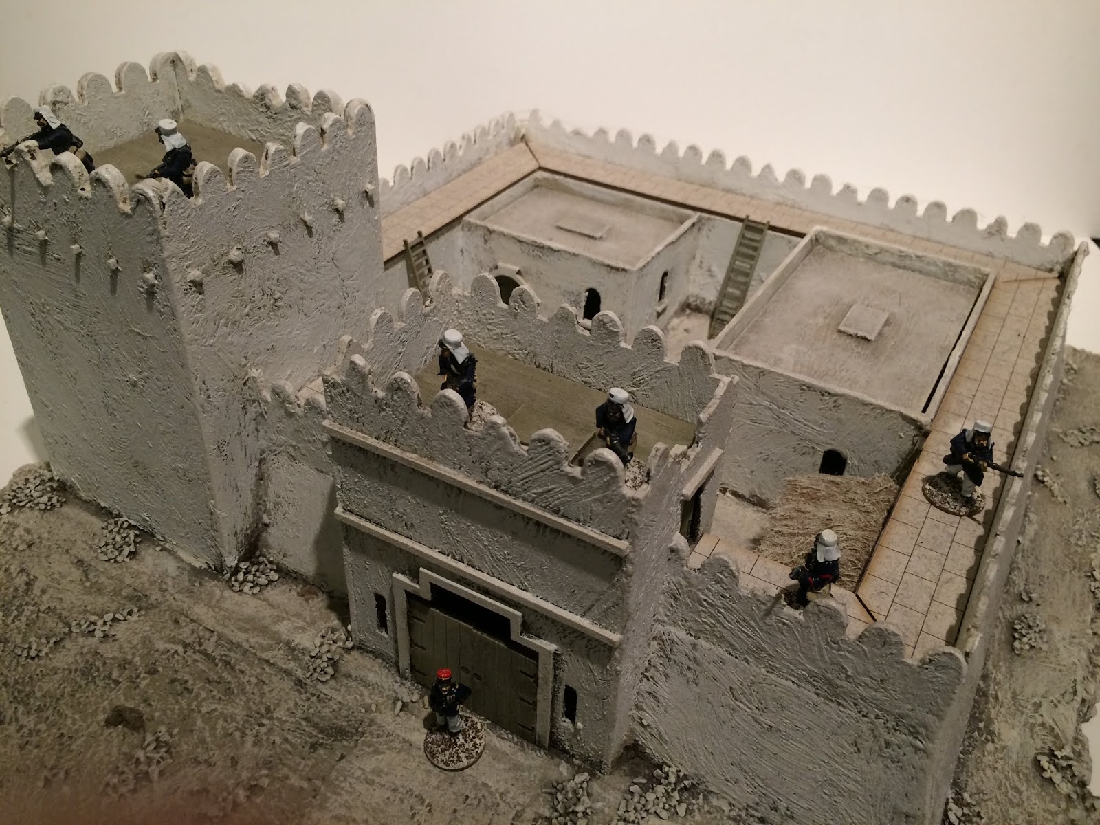 Empires At War Blog: 28mm Arab fort kit.
