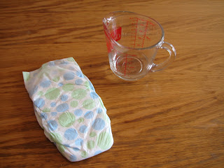 Science Matters: Scientific Method: How Much Water Can a Diaper Hold?