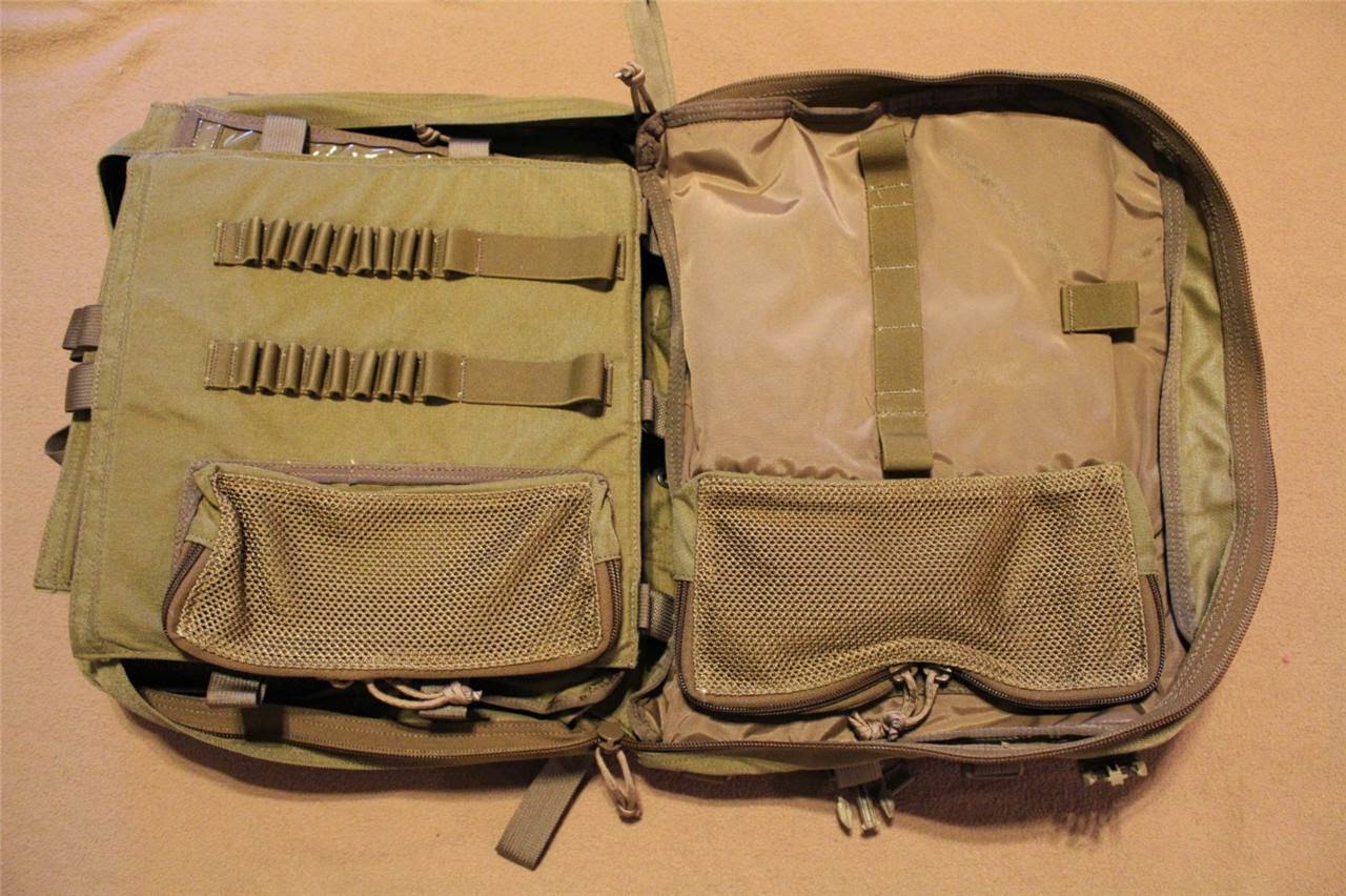 Webbingbabel: Eagle Medic Bag - Molle Ranger Medic Bag Khaki
