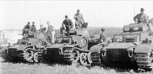 Armour force / Panssaroitu voima : Panzerkampfwagen I