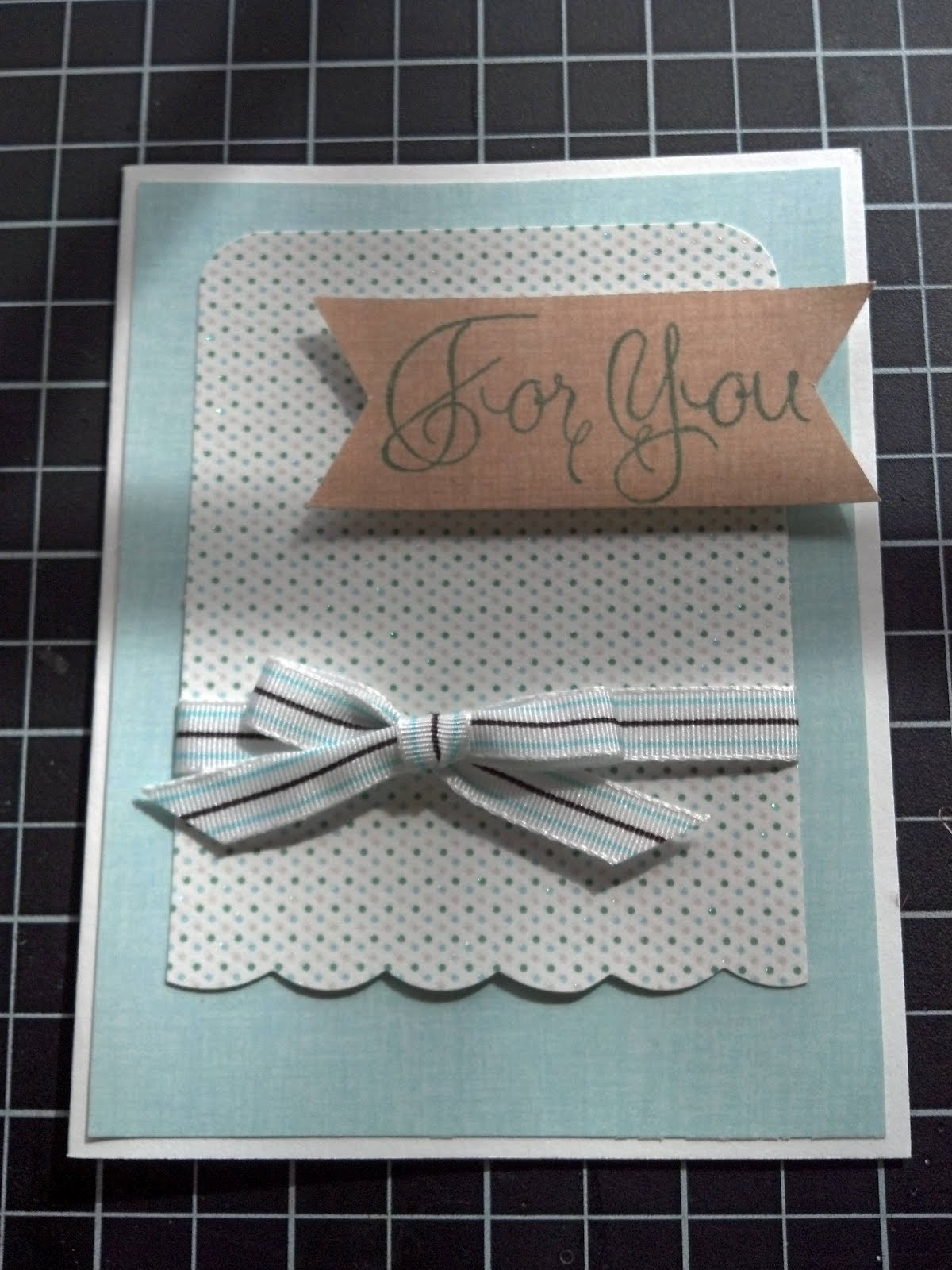 Welcome to Scrappin' Cat's Creative Endeavors: Stash building cards