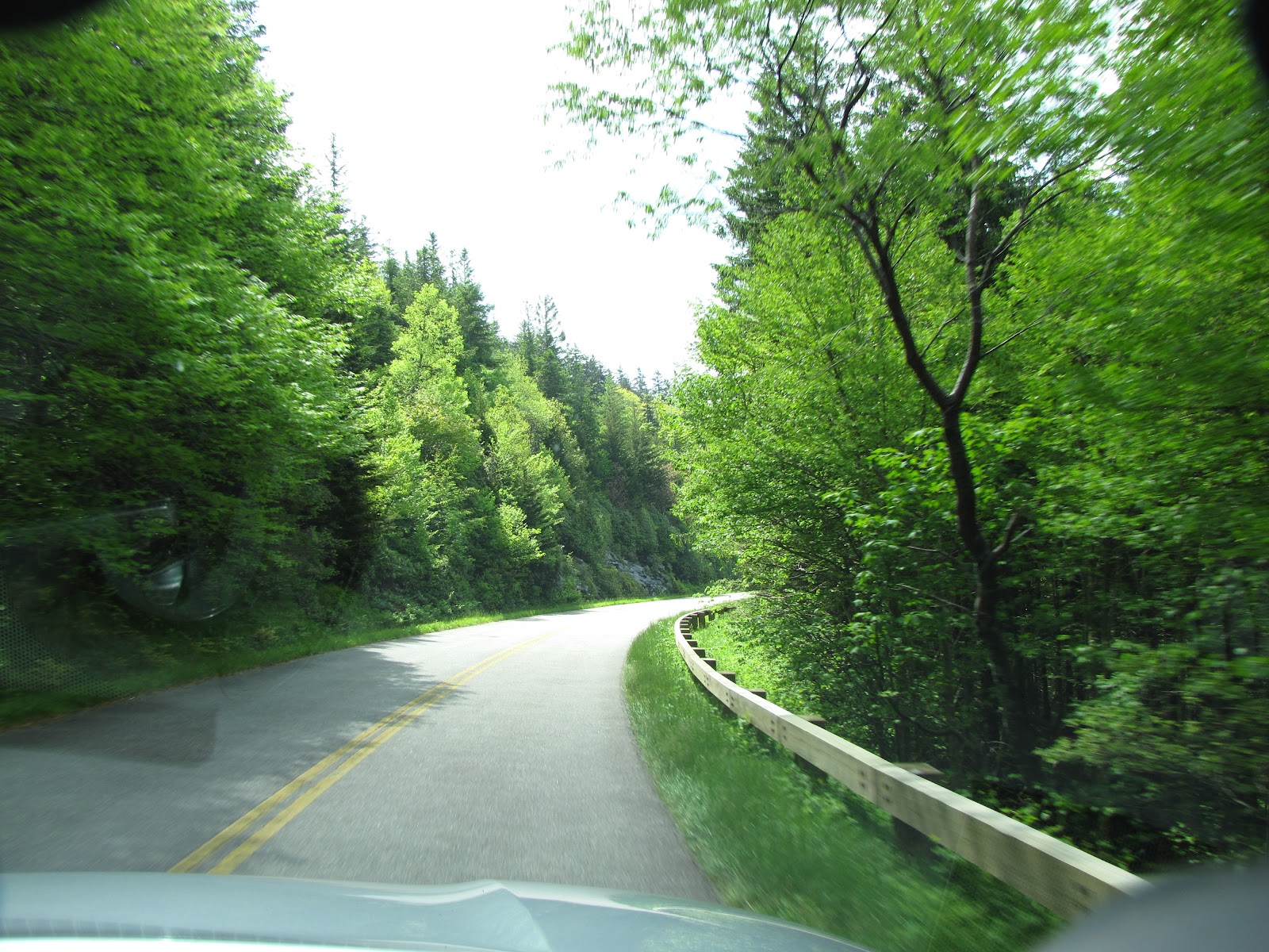 An RVers Road Trip Without the RV: Driving the Blue Ridge Parkway