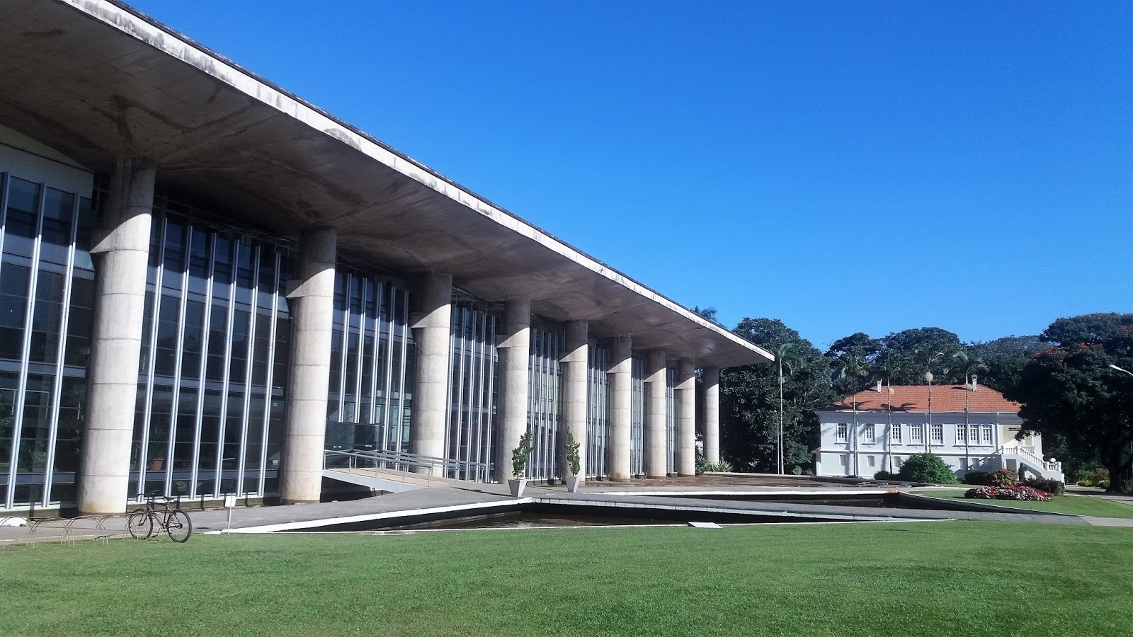 Por amor às cidades: OUTONO NA UFV