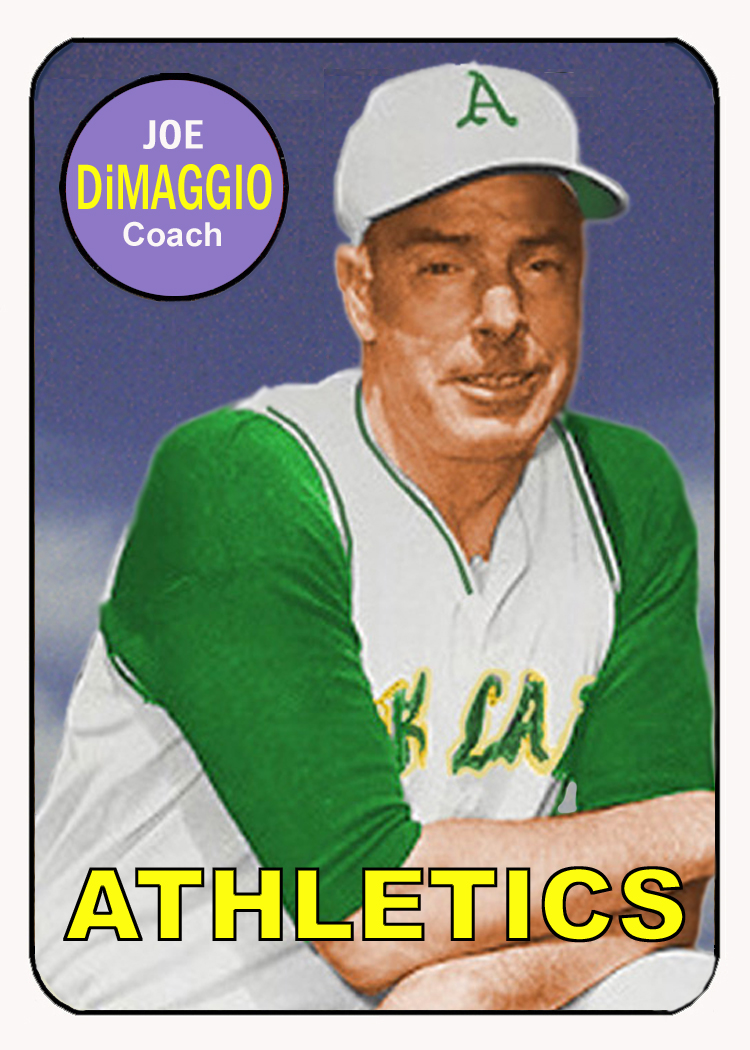 Bob Lemke's Blog: 1969-style Joe DiMaggio custom