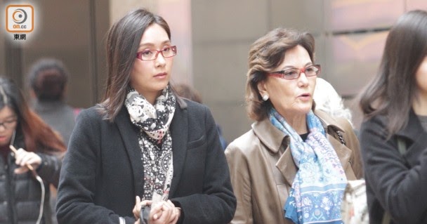 TVB Entertainment News: 42 years old Kristy Yang and her mother were ...