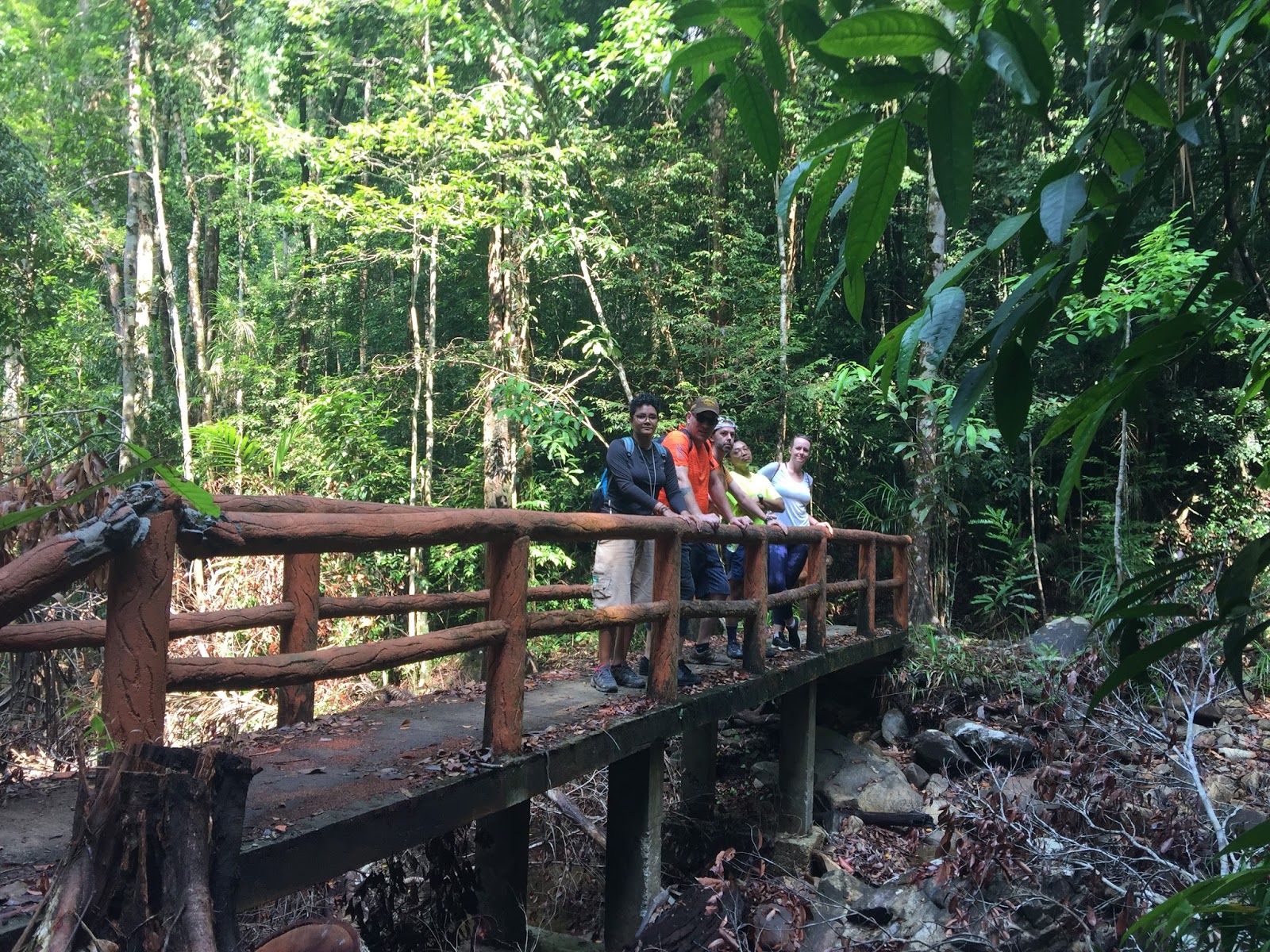 Mount Mat Chinchang / Gunung Mat Chinchang