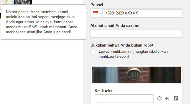 5. Klik langkah selanjutnya. dan anda akan terhubung langsung ke Gmail.