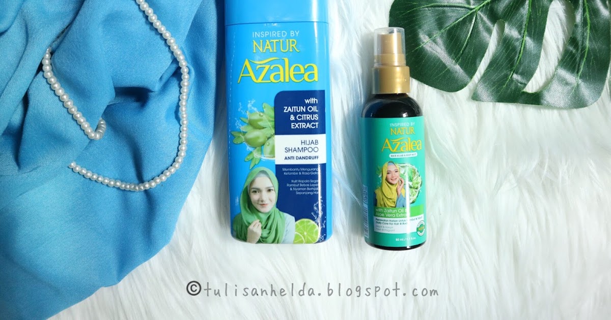 Azalea Beauty From Sunnah - Azalea Hijab Shampoo Anti Dandruff & Azalea ...