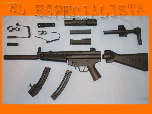 EL ESPECIALISTA: GSG 5 y GSG 5 L