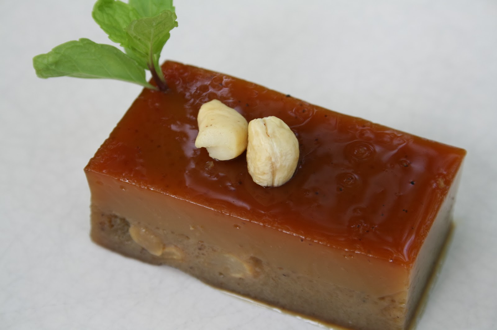 Country Gourmet Traveler: Watalappan (Jagery coconut caramel pudding)
