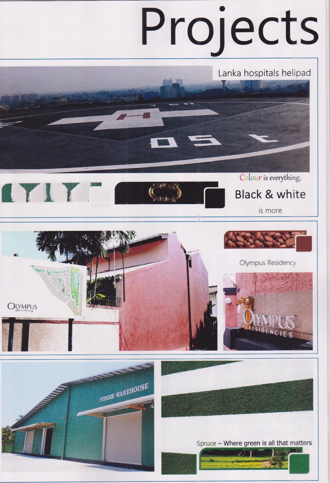 WaterProof Wapp Paints: New Projects