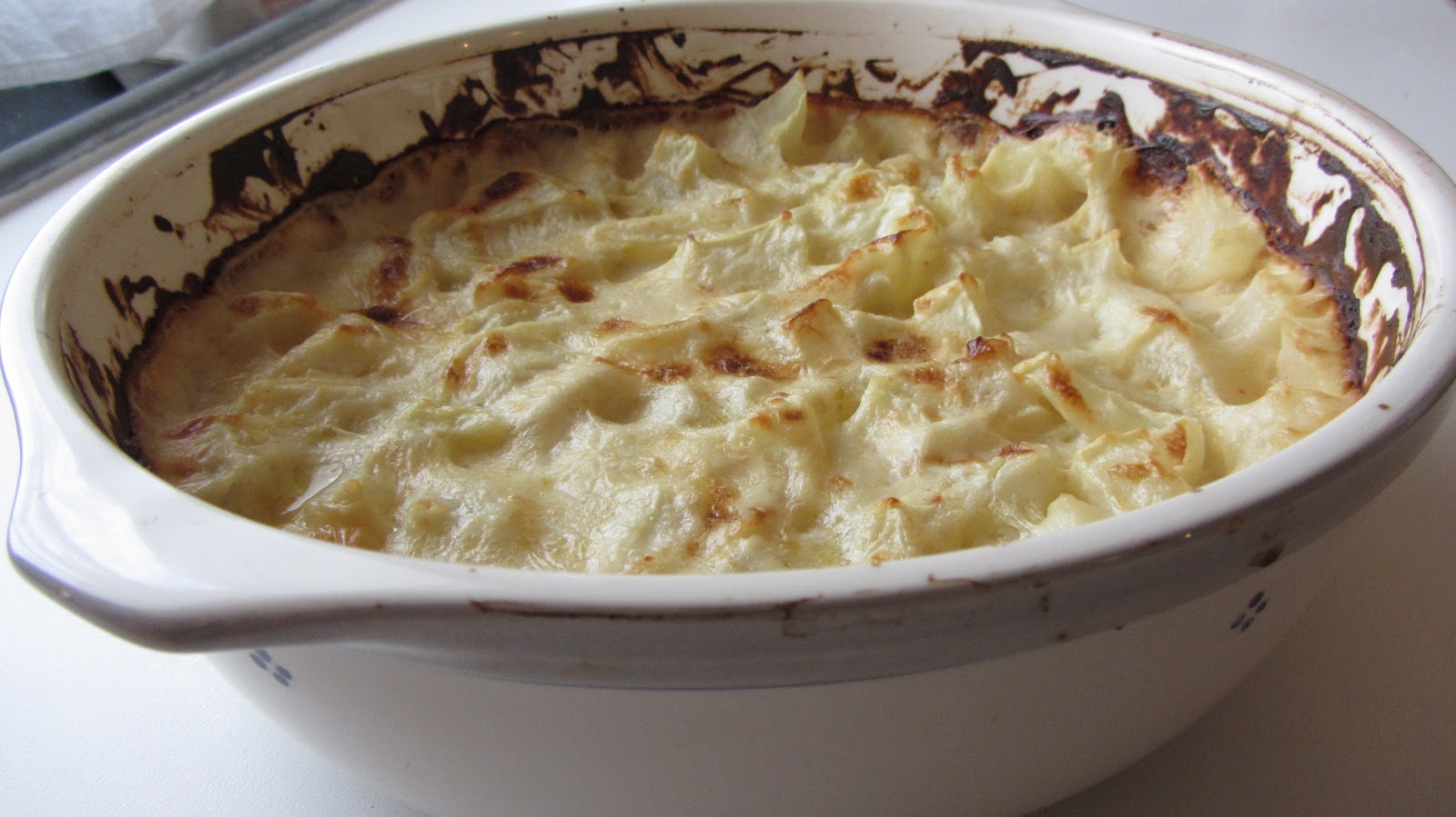 A table !: Gratin de pâtisson