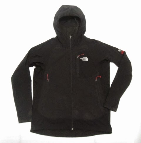 SUSASUIT: THE NORTH FACE MEN'S SUMMIT SERIES SOFTSHELL HOODED JACKET