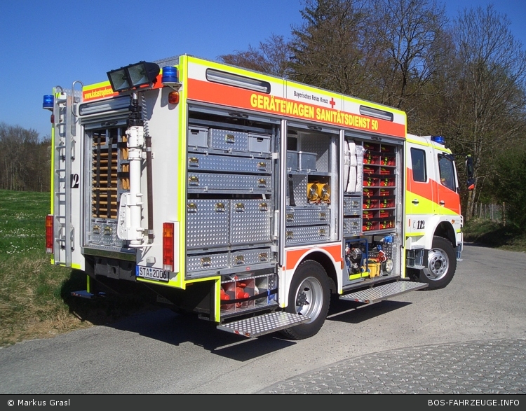 Carros de Bombeiro: Lentner Atego 1225 AF