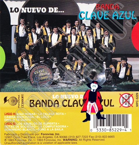 conexion90s: BANDA CLAVE AZUL - lo nuevo de...