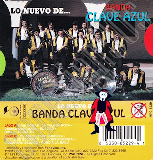 conexion90s: BANDA CLAVE AZUL - lo nuevo de...