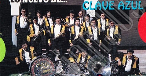 conexion90s: BANDA CLAVE AZUL - lo nuevo de...