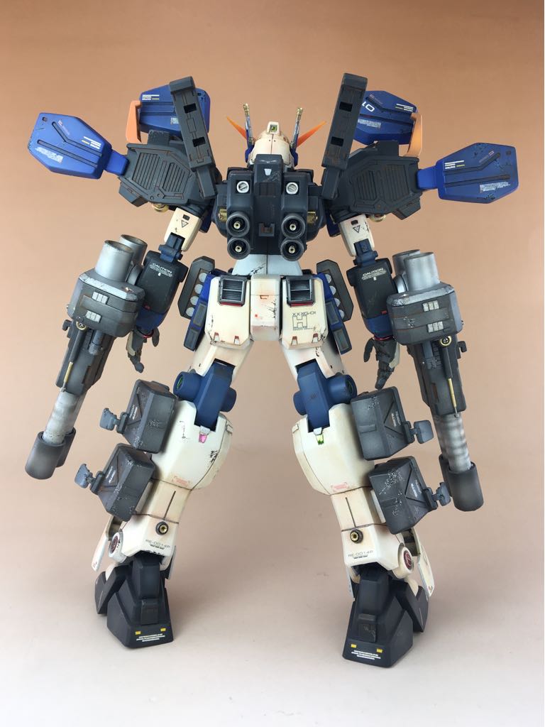 Custom Build: MG 1/100 Gundam Heavy Arms Custom EW