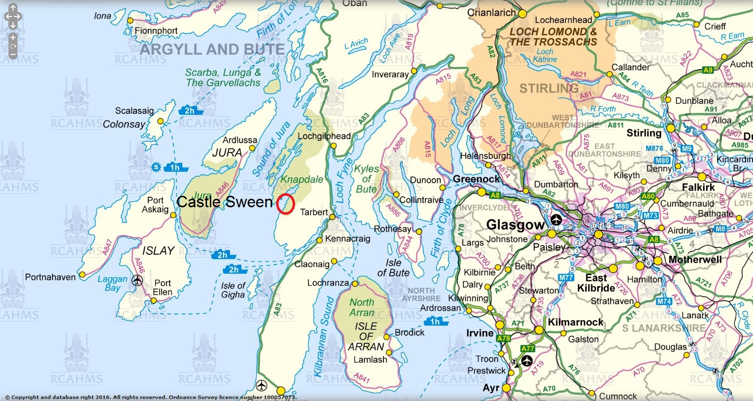 Tales from the Road: Castle Sween