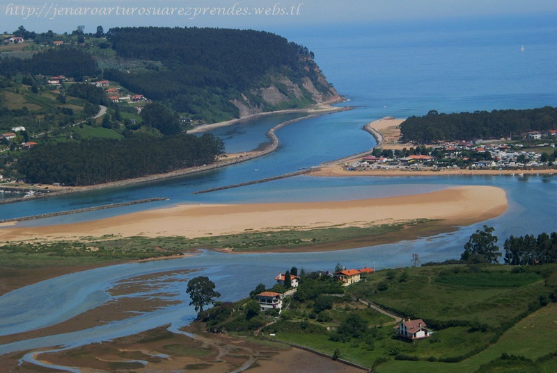 Asturias: Ríos de Asturias con desembocadura en el Mar Cantabrico