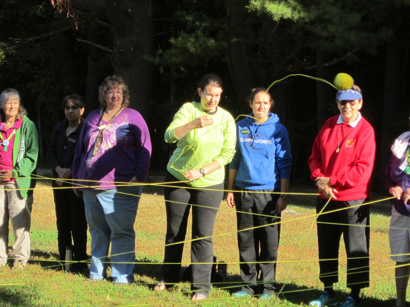 GSGreatEscaper: Weaving Webs of Friendship