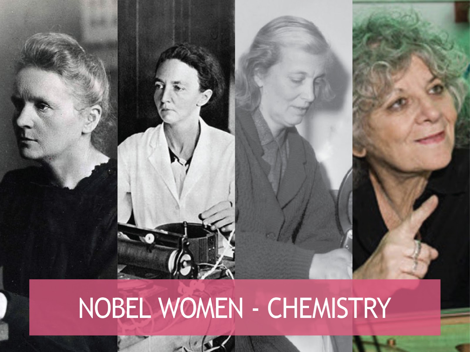 Nobel Women - Chemistry ~ Self-Rescuing Princess Society