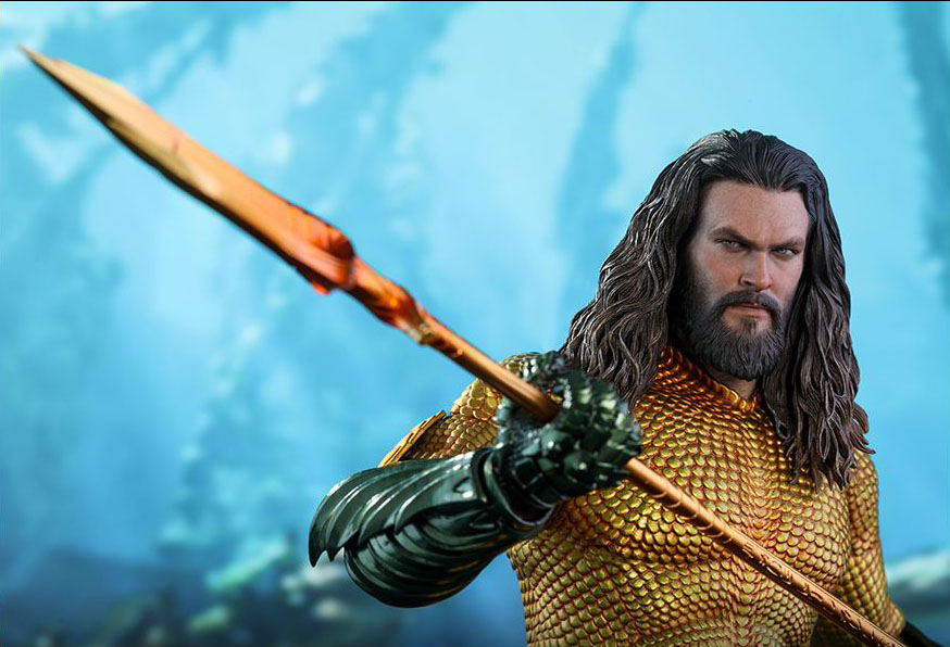 toyhaven: Hot Toys 1/6th scale Jason Momoa as Arthur Curry / Aquaman 12 ...