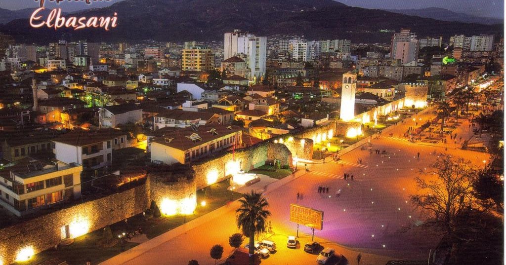 My World of Postcards and Travels : Elbasan, Albania