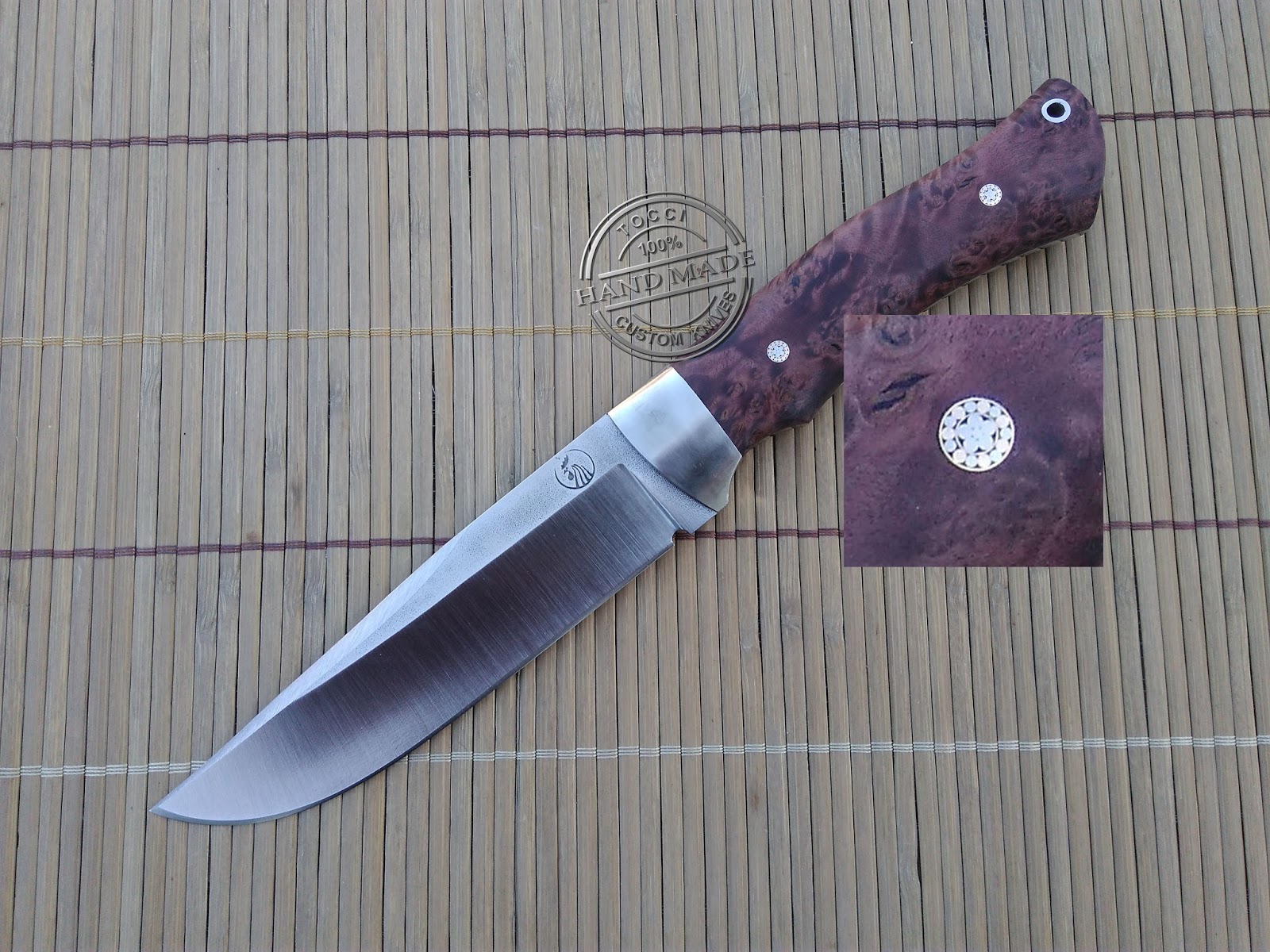 Нож "Трапер"v4-стомана N690!"Trapper"v4 Knife-N690 Steel! | ©Tocci ...