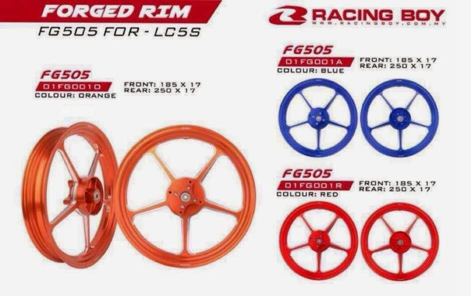 X1r Sport Rim Yamaha 125z For Yamaha Lc135 Jupiter Mx