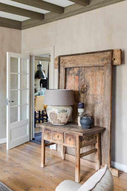 Karin et Maurik's rustic farmhouse