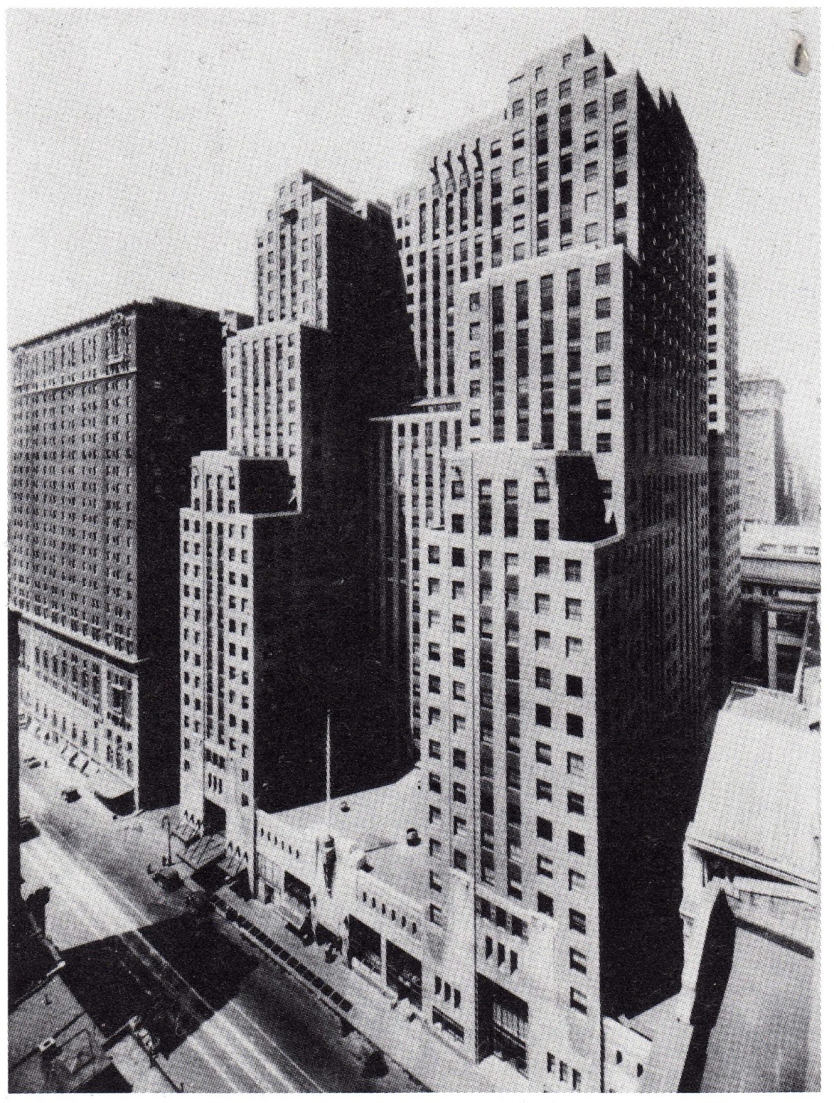 Historia de los Rascacielos de Nueva York: 1928, inicia la carrera al cielo