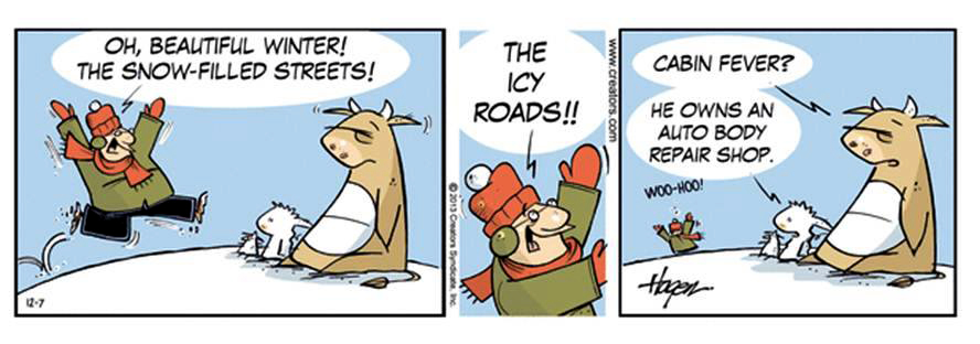 Just A Car Guy: Icy road time