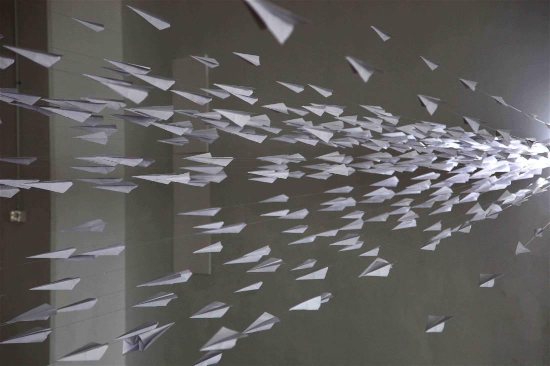 paper arts | art installation
