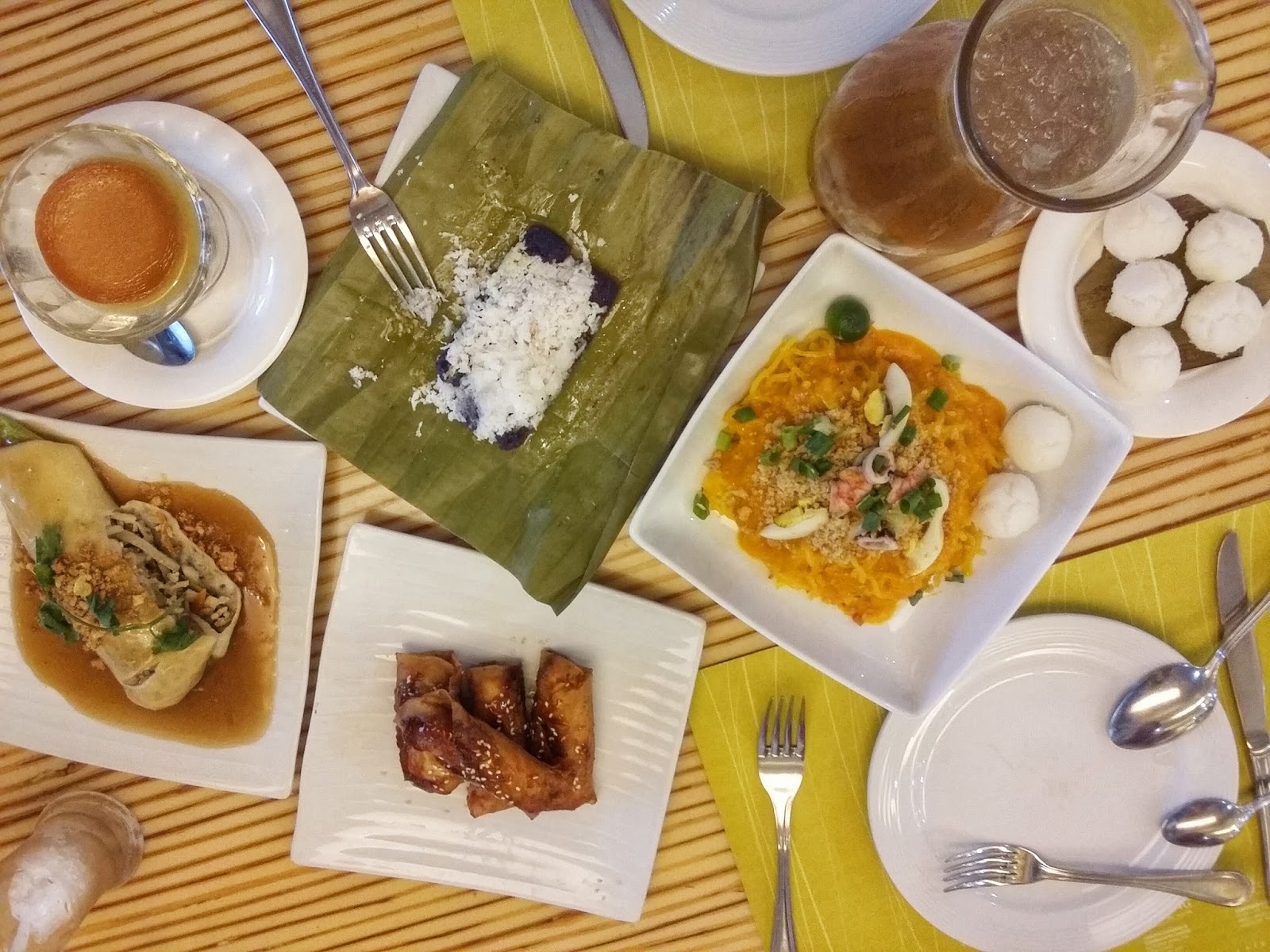 Tempting Merienda Offerings from Cebu's Laguna Garden Cafe