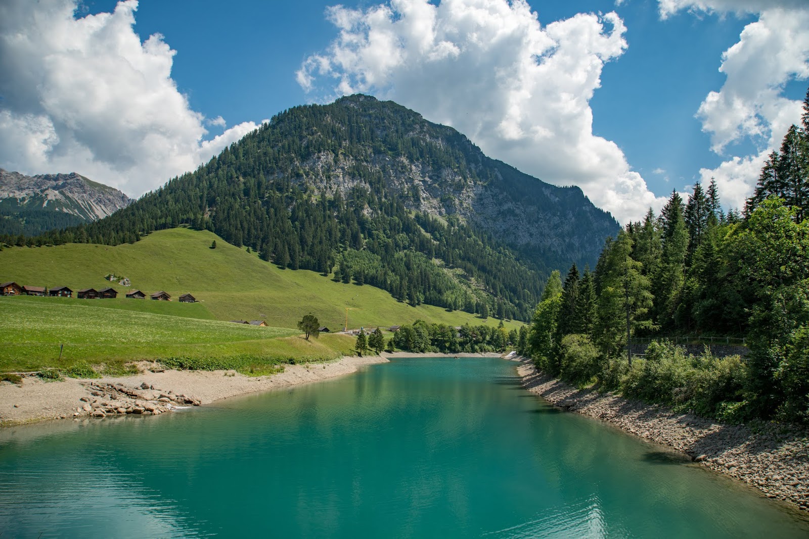 Bergtour Rappenstein von Steg | Wandern Fürstentum Liechtenstein