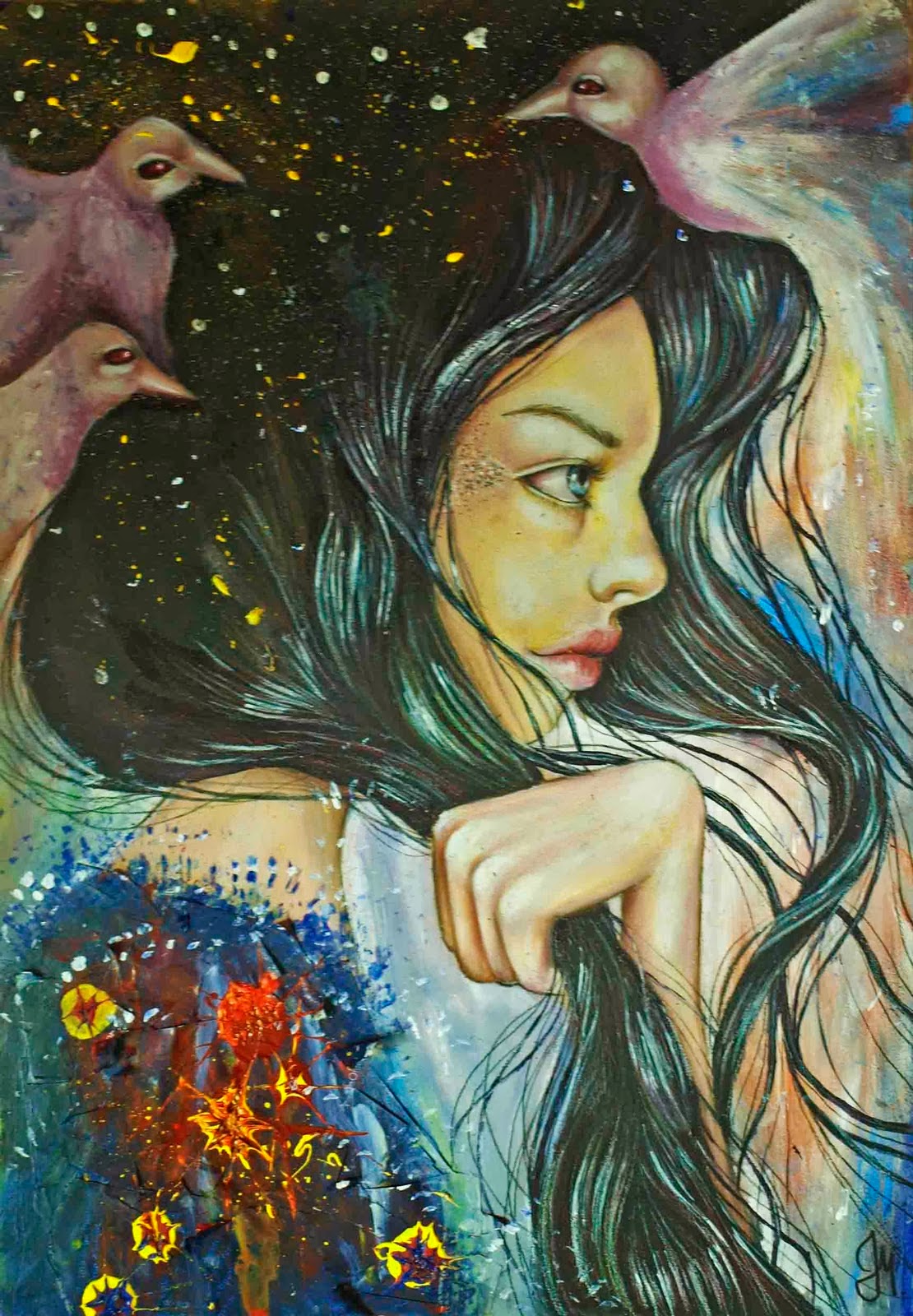 Portafolio de la Semana : Jessica Mena ilustradora (Venezuela ...