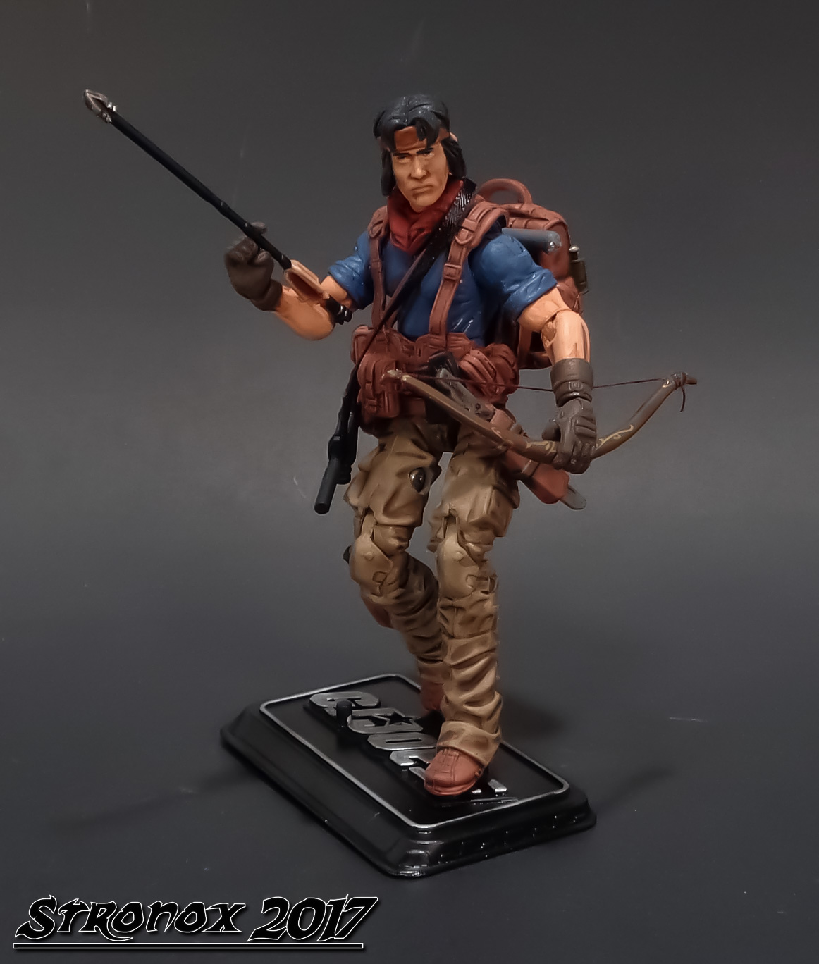 Stronox Custom Figures: GI Joe: Spirit and Freedom