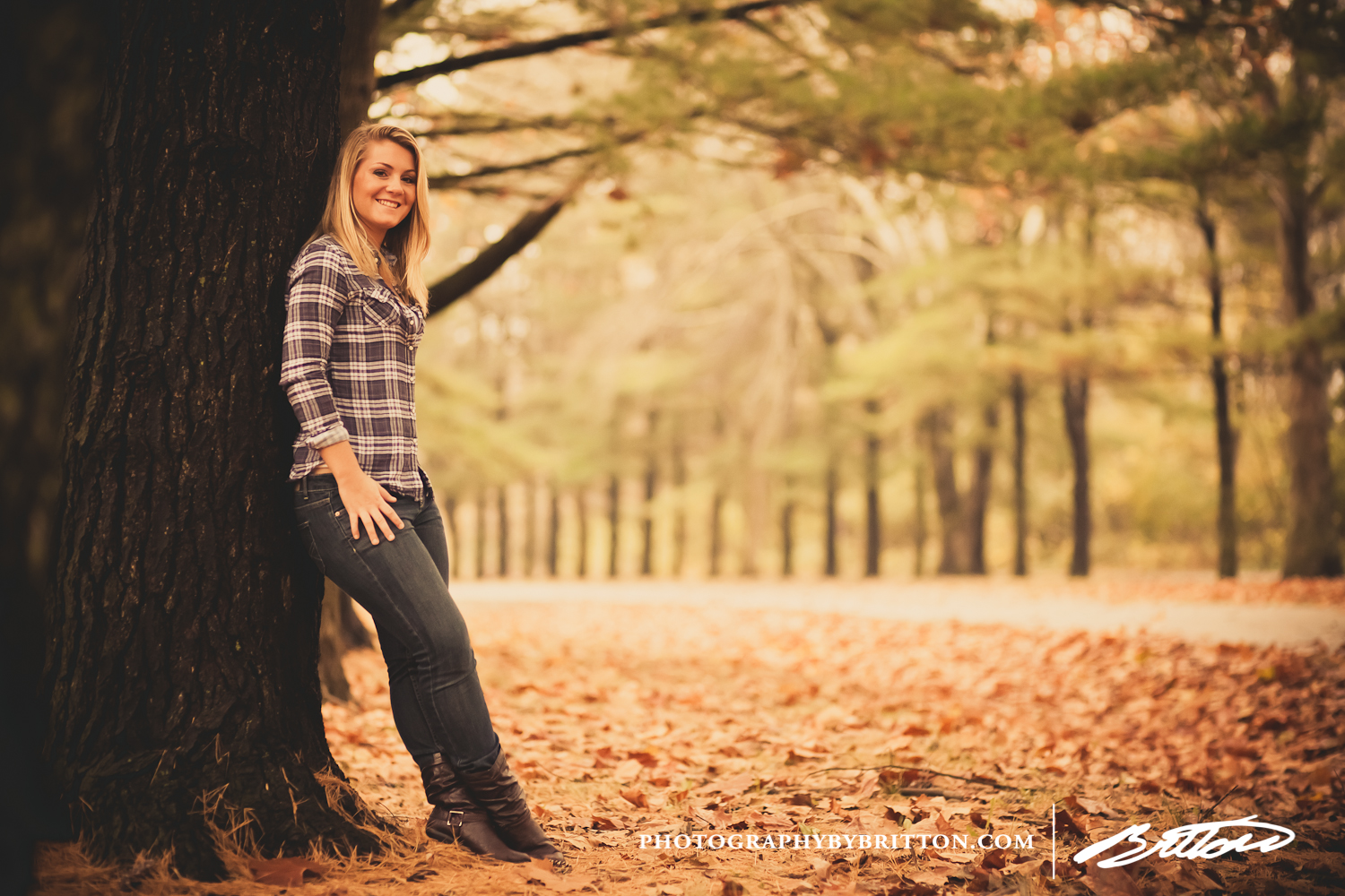 Britton Felber: Senior portraits for Hannah