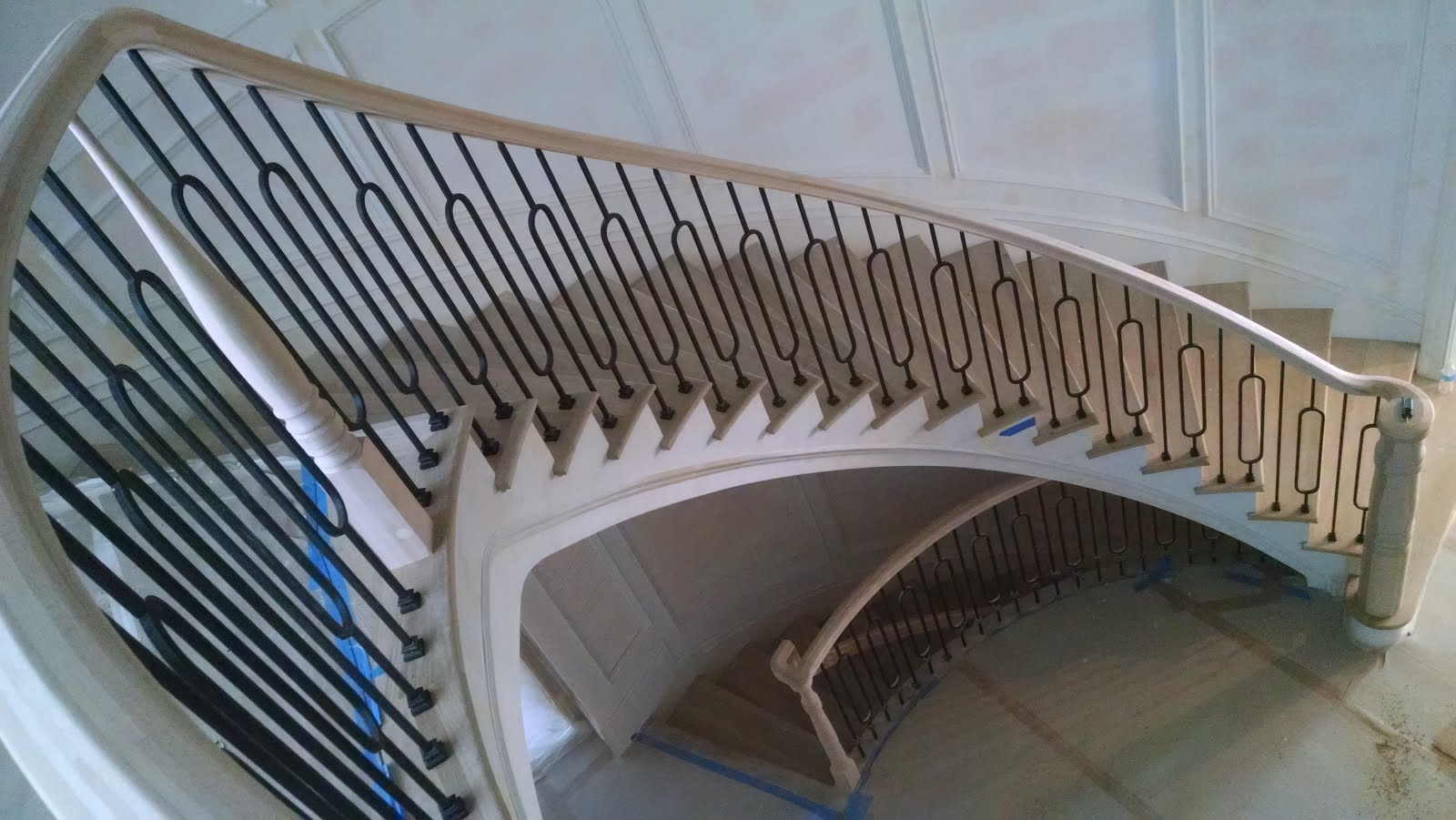 Gralin Associates Inc.: Radius Stair