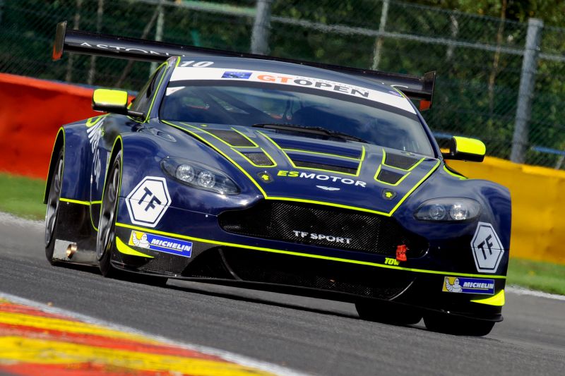 A job well done for Aston Martin Racing teams in GT Open | The Advantage